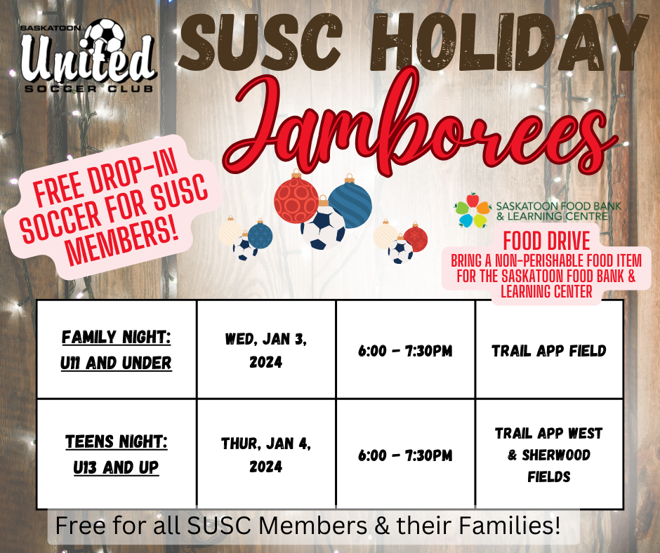 Saskatoon United Soccer Club : Website by RAMP InterActive